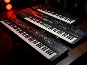 10 Best 61-Key Keyboards for Musicians and Producers – Home Studio Guys