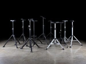 10 Best Amp Stands – Sturdy and Adjustable Options – Home Studio Guys