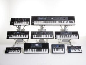 10 Best 61-Key Keyboards for Musicians and Producers – Home Studio Guys