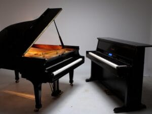 Digital Piano Vs Acoustic Piano: Complete Comparison – Home Studio Guys